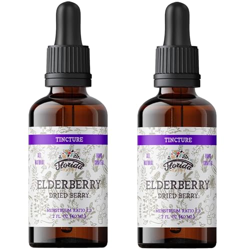 organic elderberry tincture for immunity