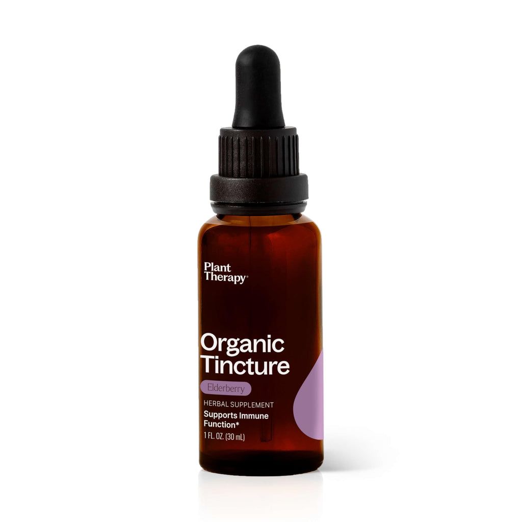 organic elderberry tincture for immunity