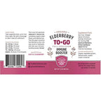 organic elderberry tincture for vitality
