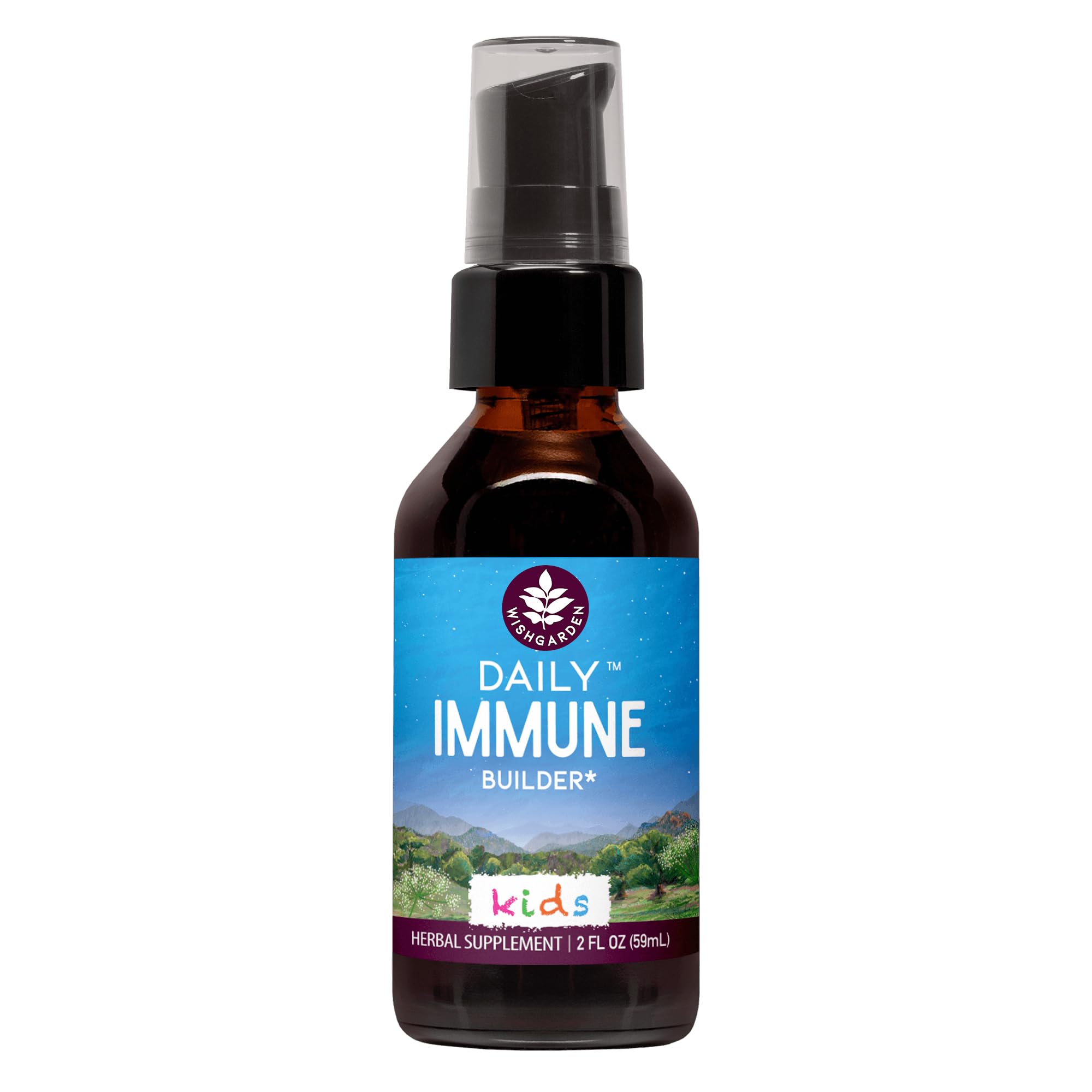 organic elderberry tonic for kids