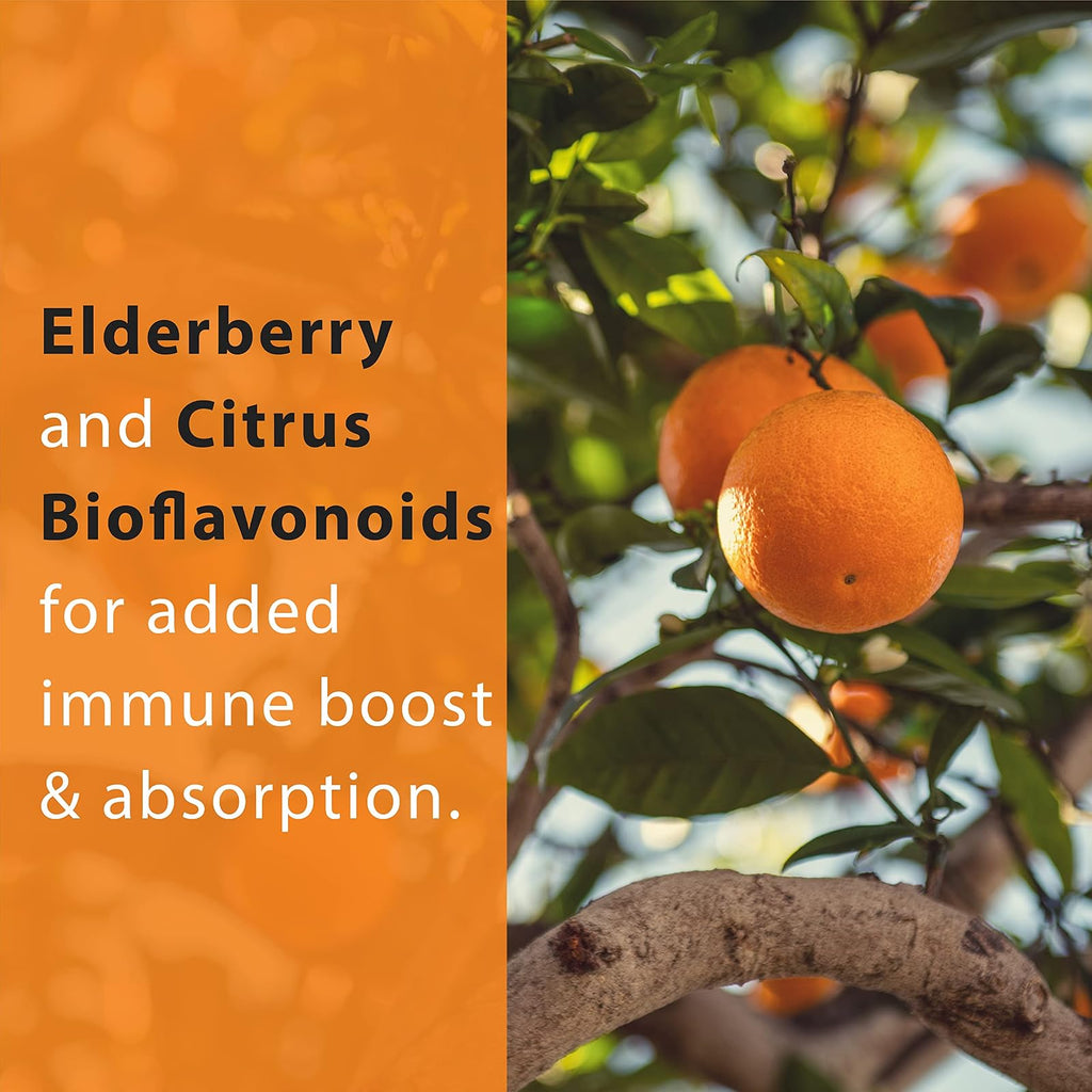 organic elderberry vitamin C supplement