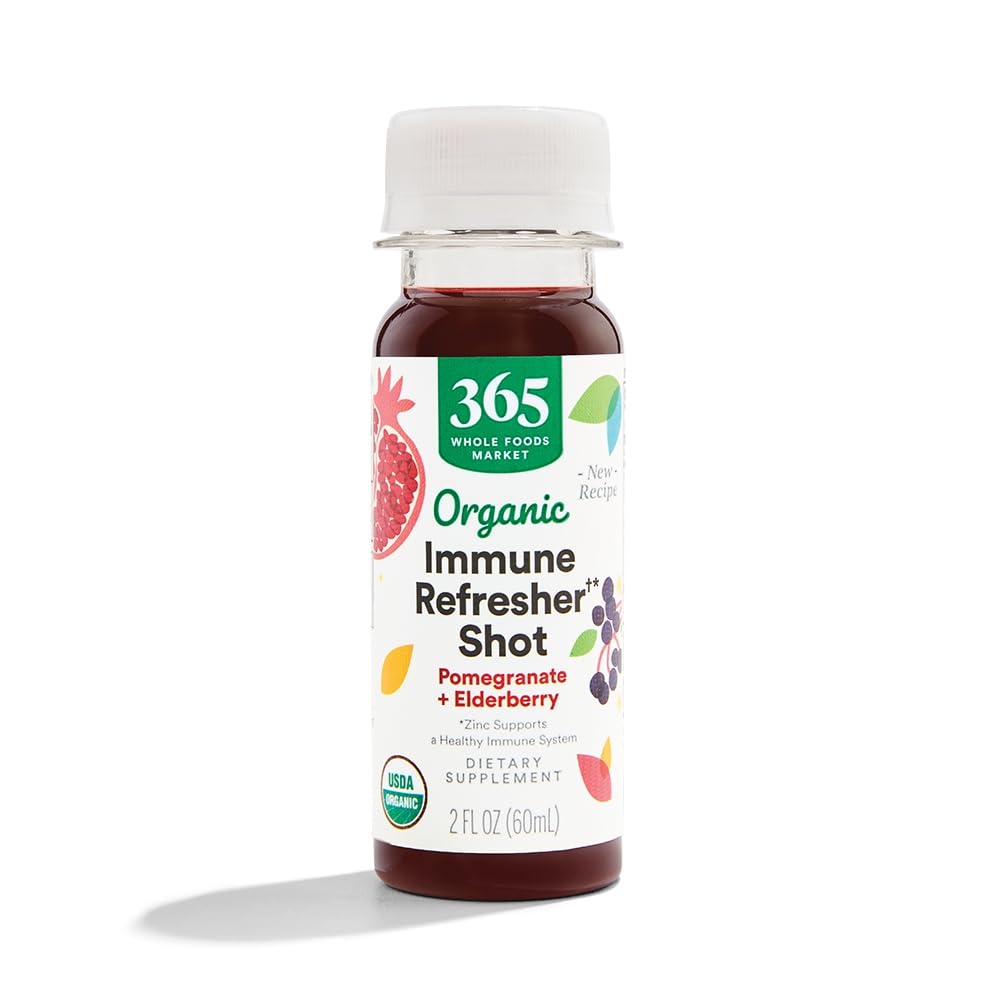 organic elderberry wellness shot