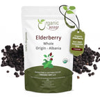 organic elderberry whole 4 oz
