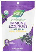 organic elderberry zinc lozenges