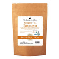 organic elderflower herbal tea bags