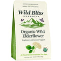 organic elderflower herbal tea bags