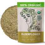 organic elderflower herbal tea