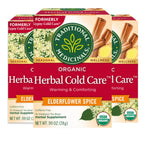 organic elderflower spice herbal tea