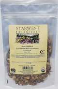 organic elecampane root cut sifted