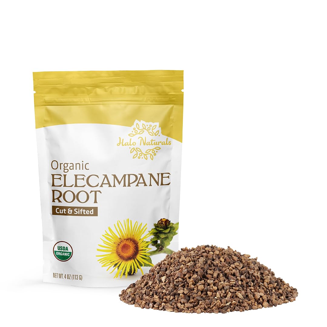 organic elecampane root herbal tea