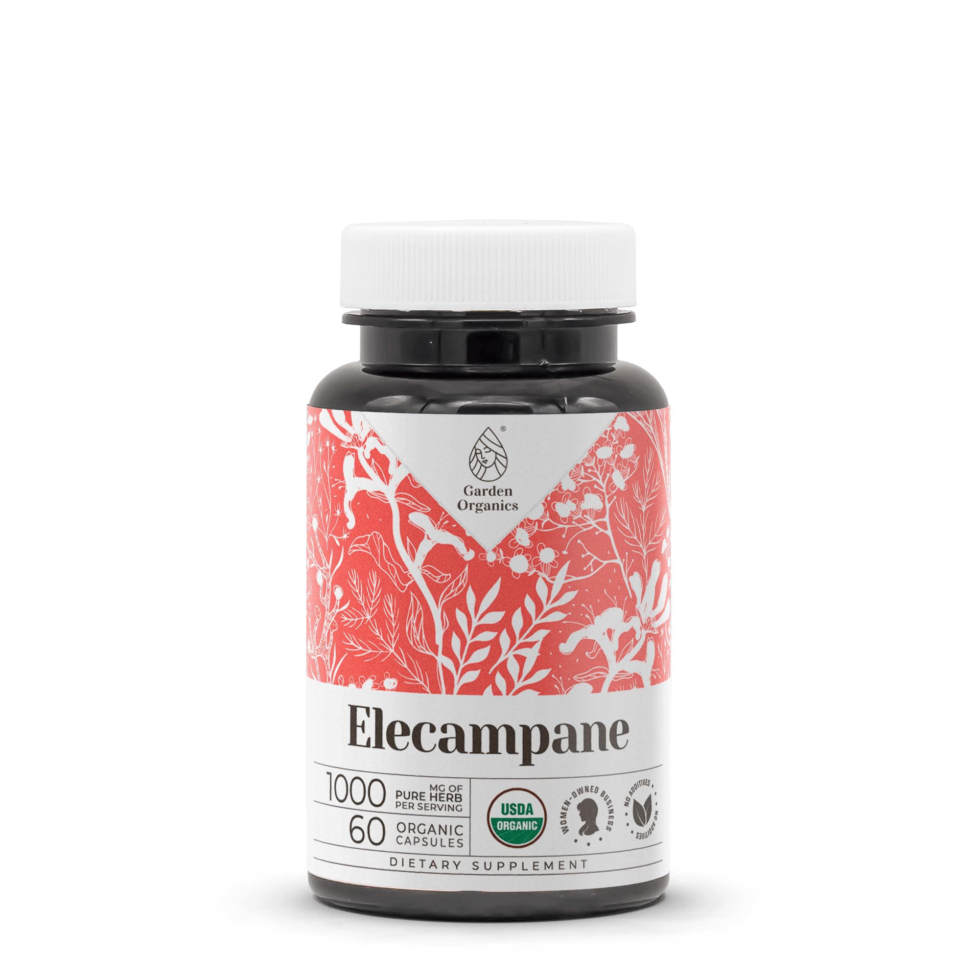 organic elecampane supplement capsules
