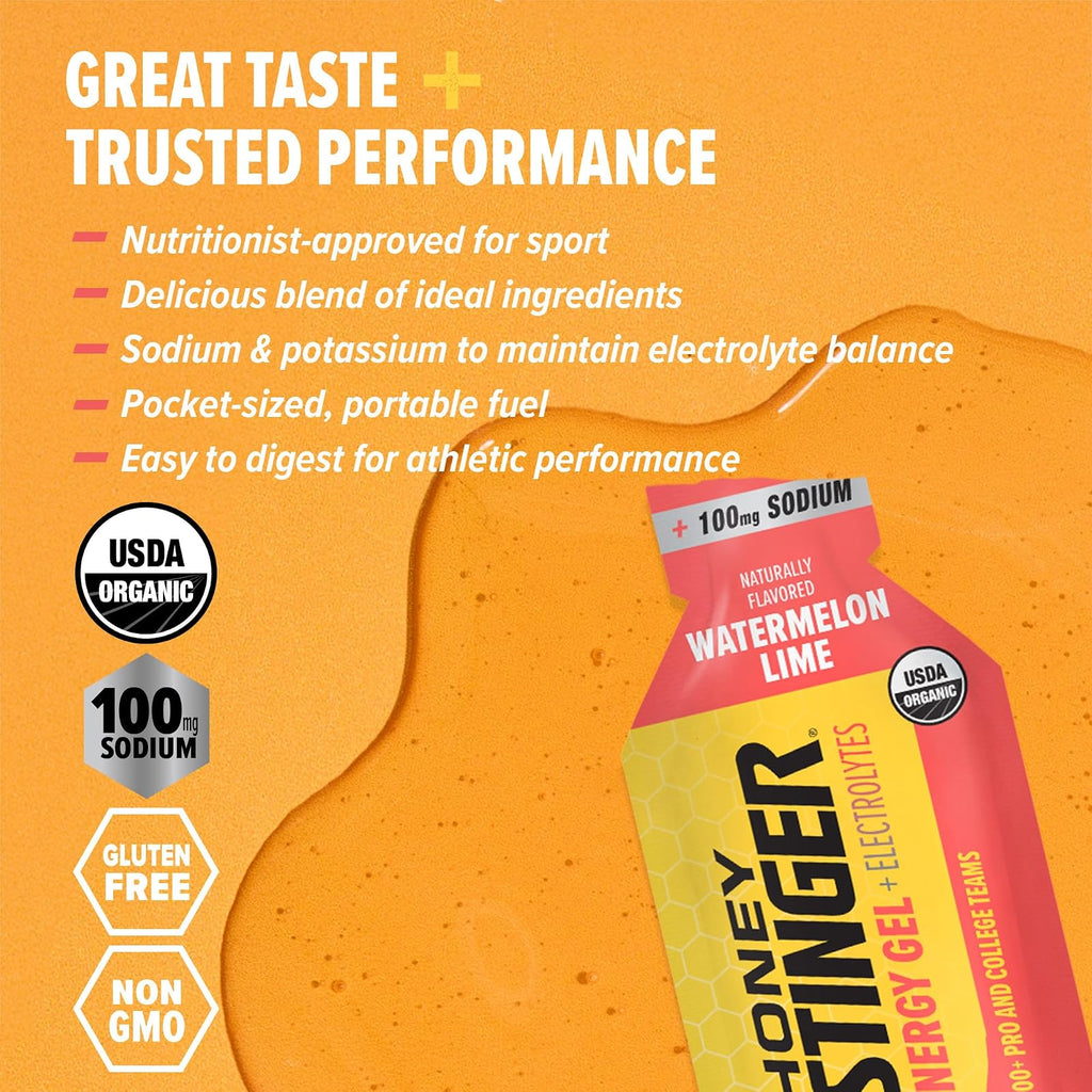 organic electrolyte gel for athletes