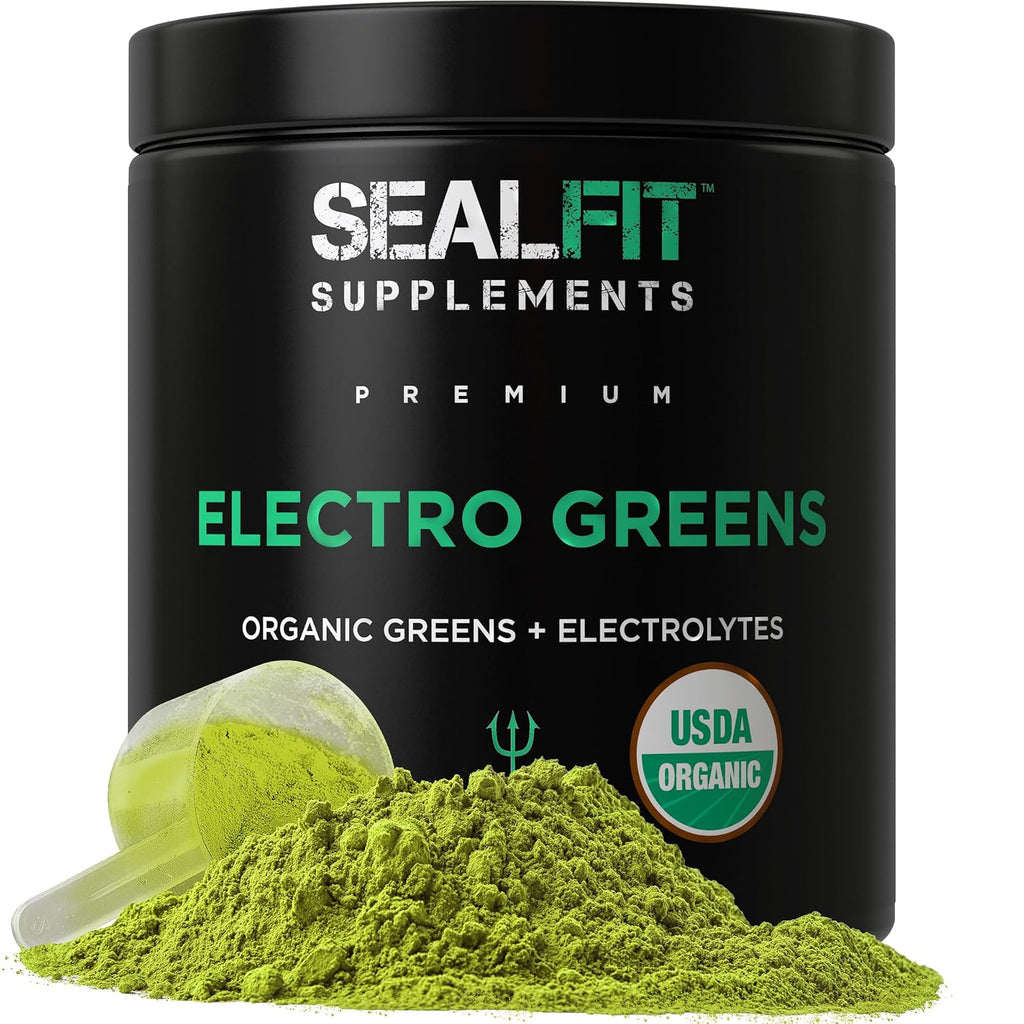 organic electrolyte greens powder