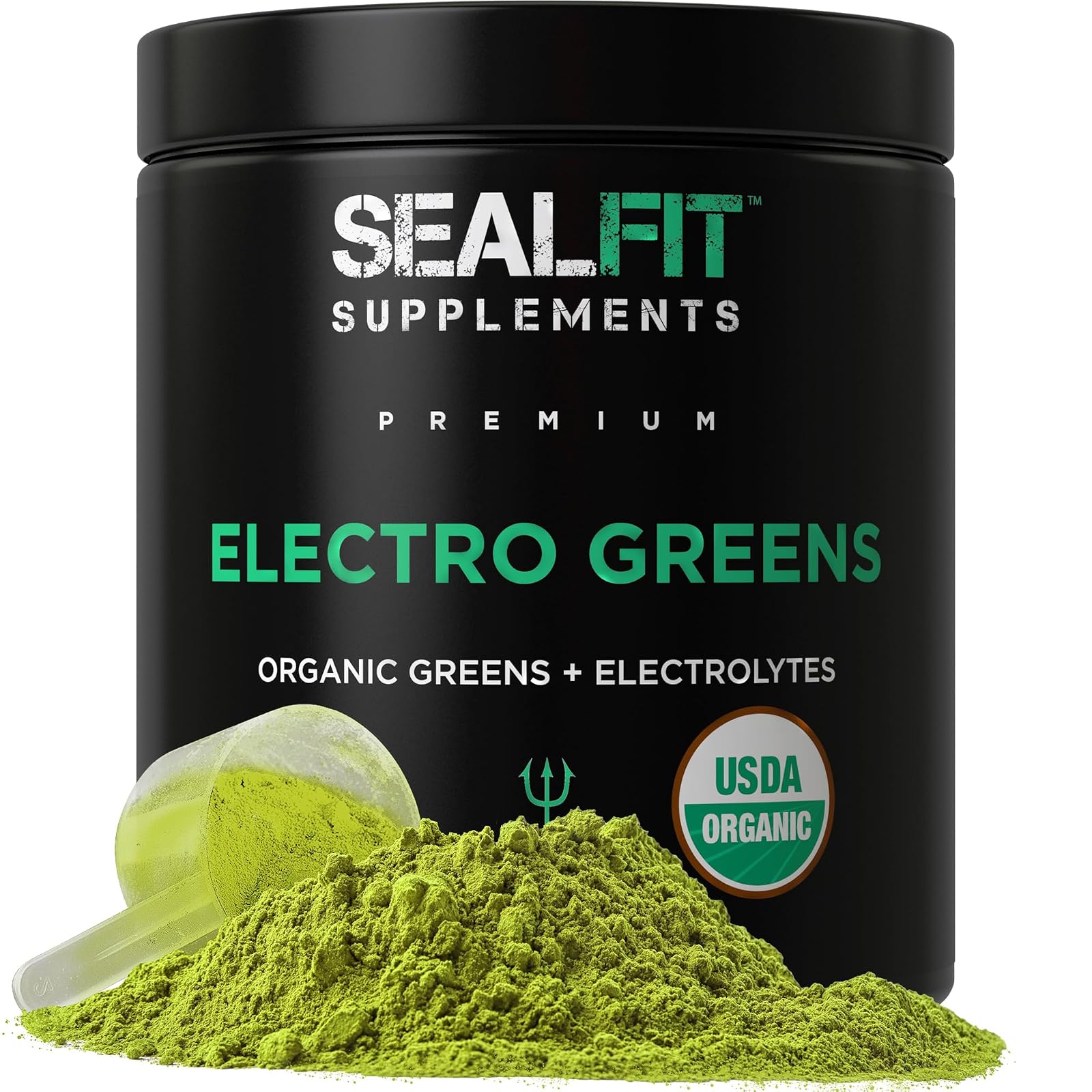 organic electrolyte greens powder