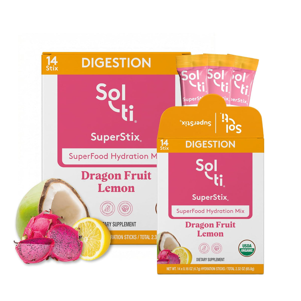 organic electrolyte powder for hydration