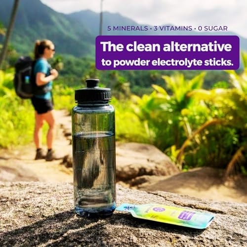 organic electrolyte replacements for wellness