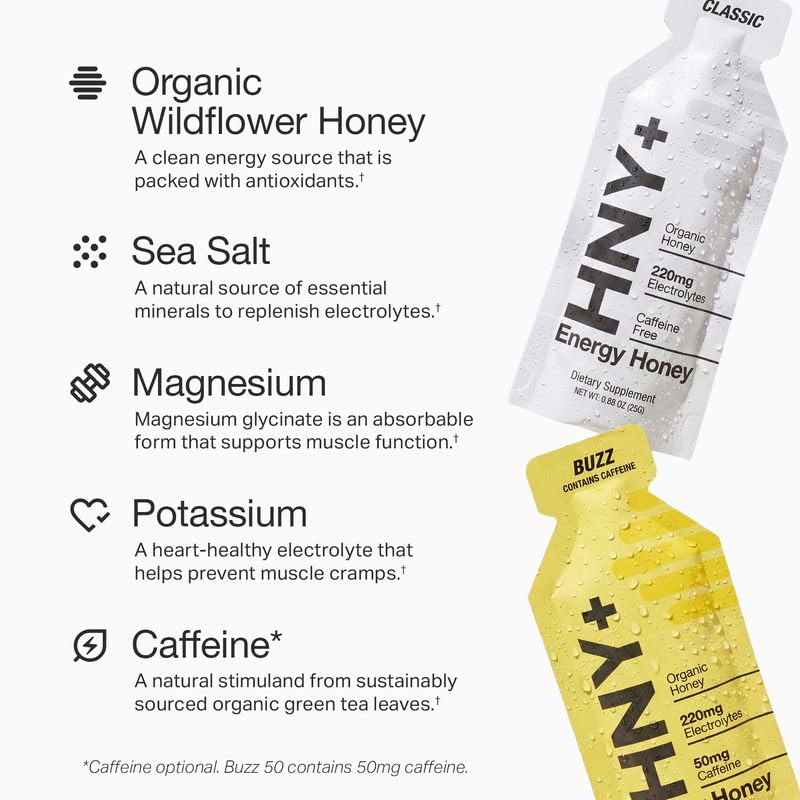 organic endurance gel for runners