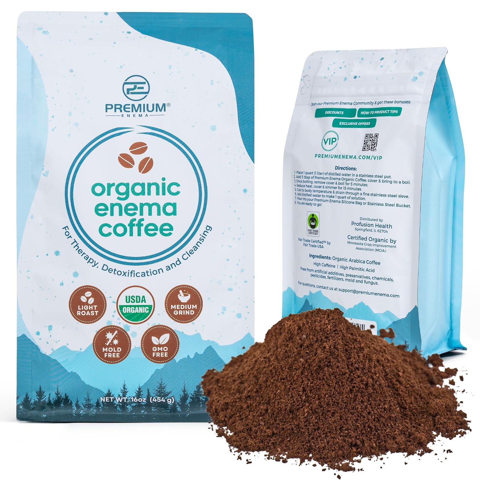 organic enema coffee for detox