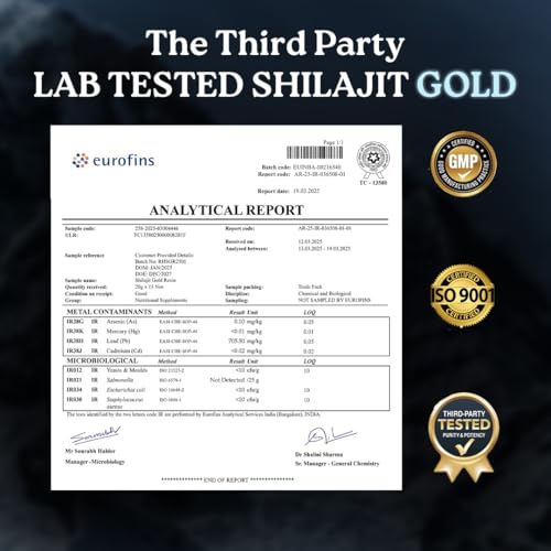 organic energy booster with Shilajit