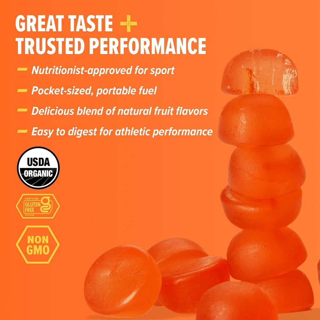 organic energy chews for athletes