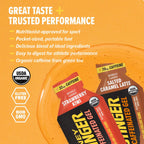 organic energy gels for athletes
