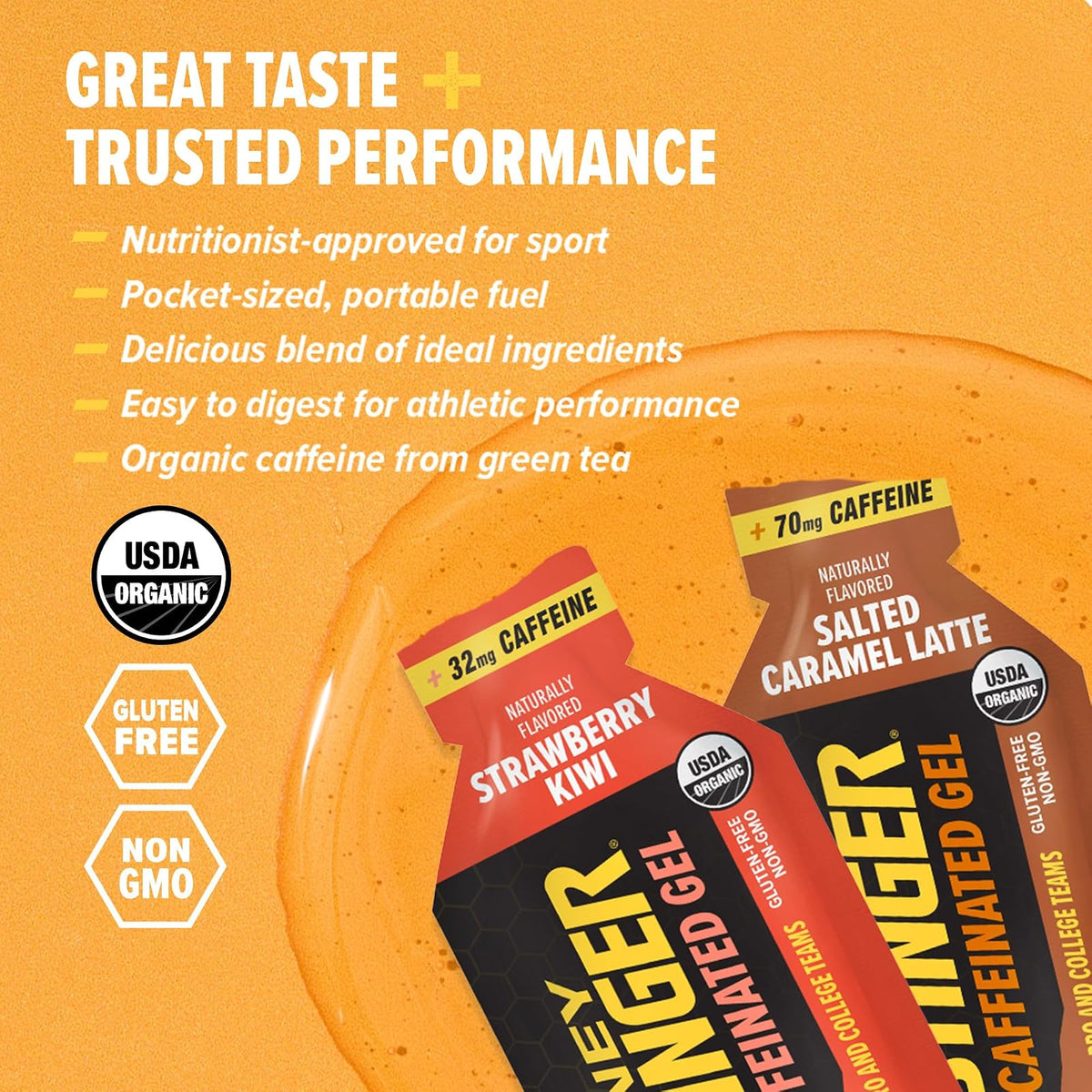 organic energy gels for athletes
