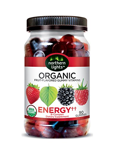 organic energy gummy vitamins Canada