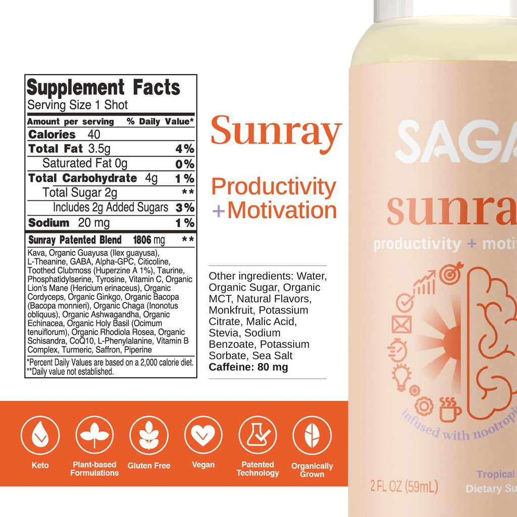 organic energy shots for adults