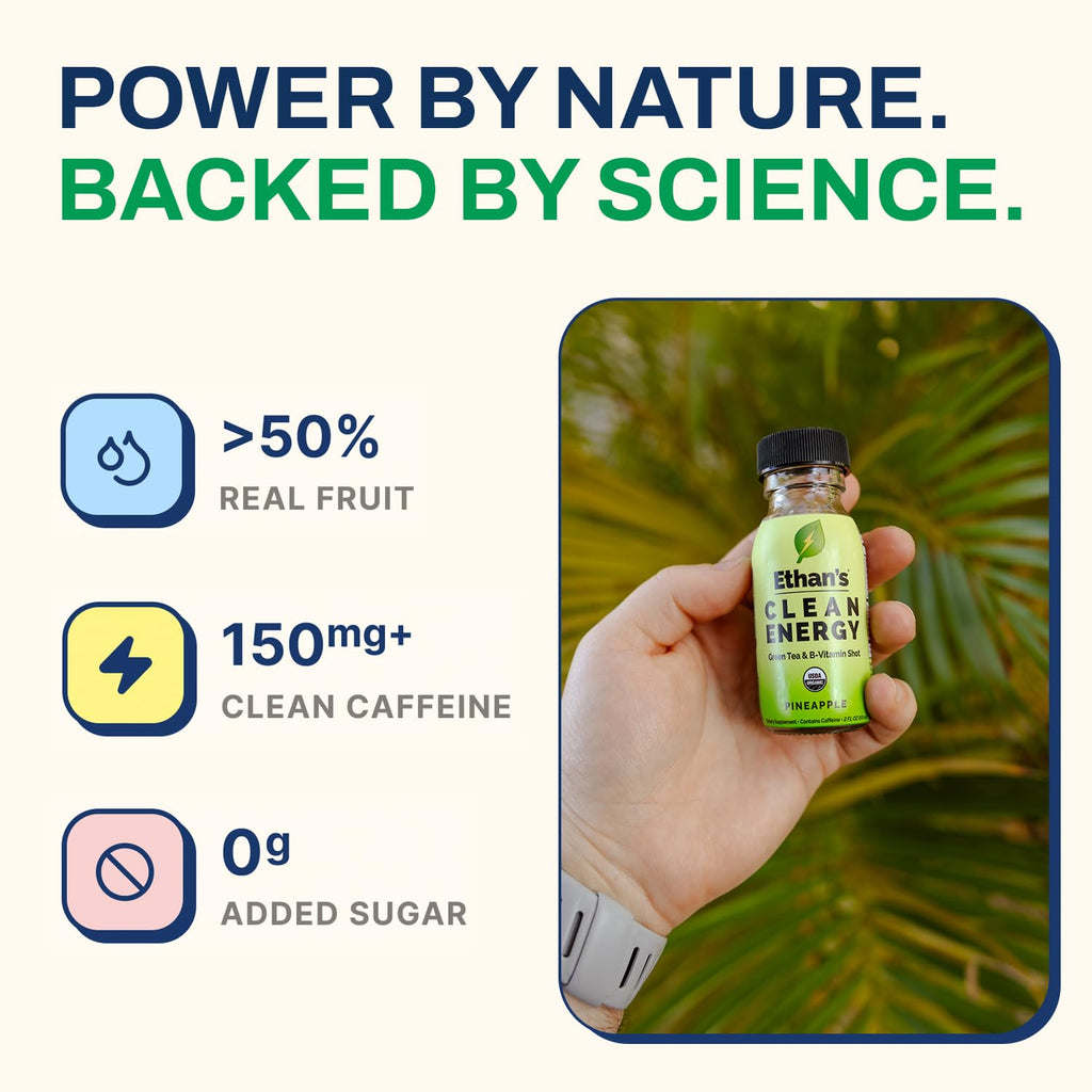 organic energy shots for athletes