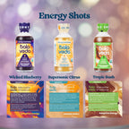 organic energy shots for daily vitality
