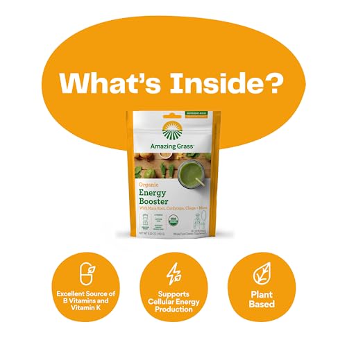 organic energy supplement mix
