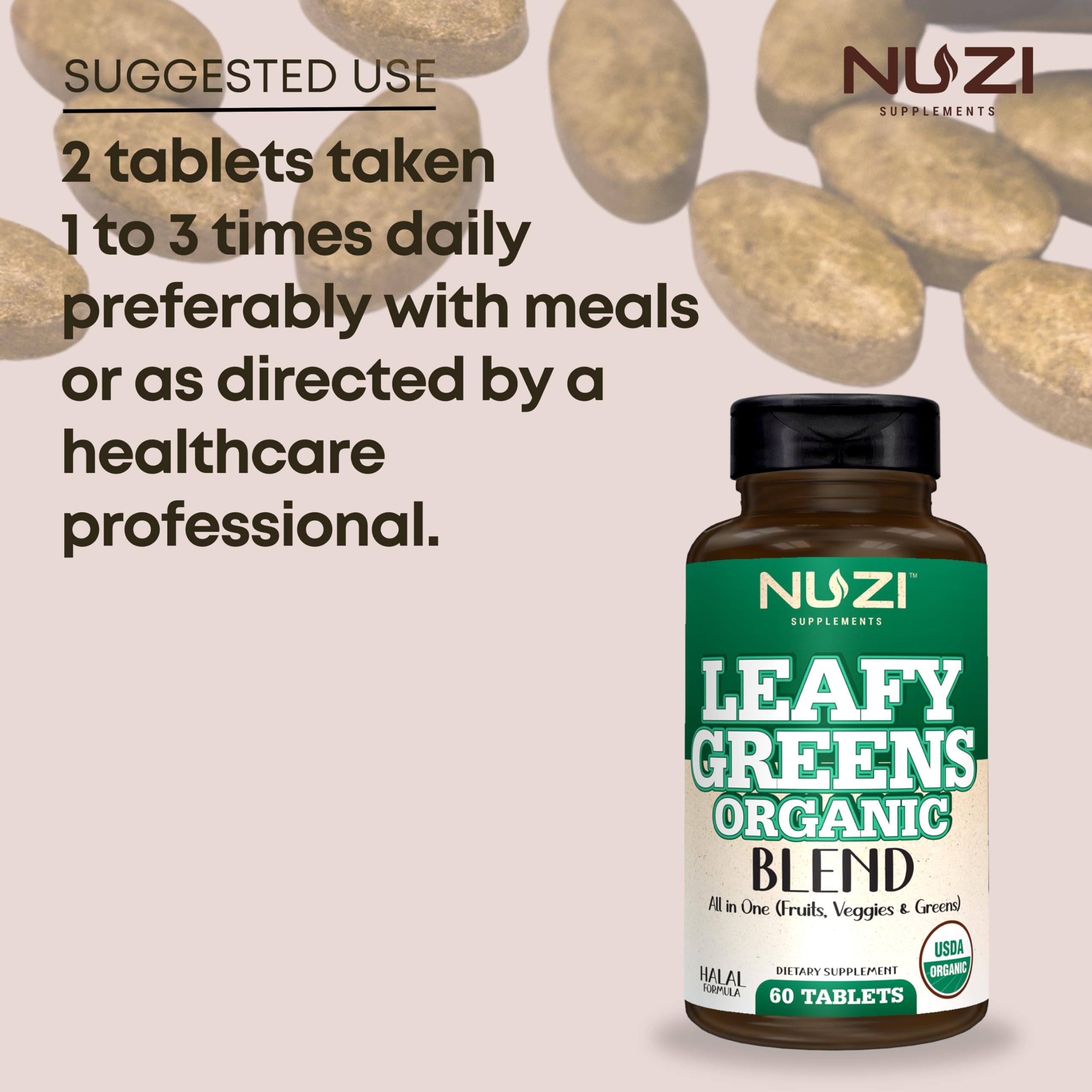 organic energy supplements for daily use