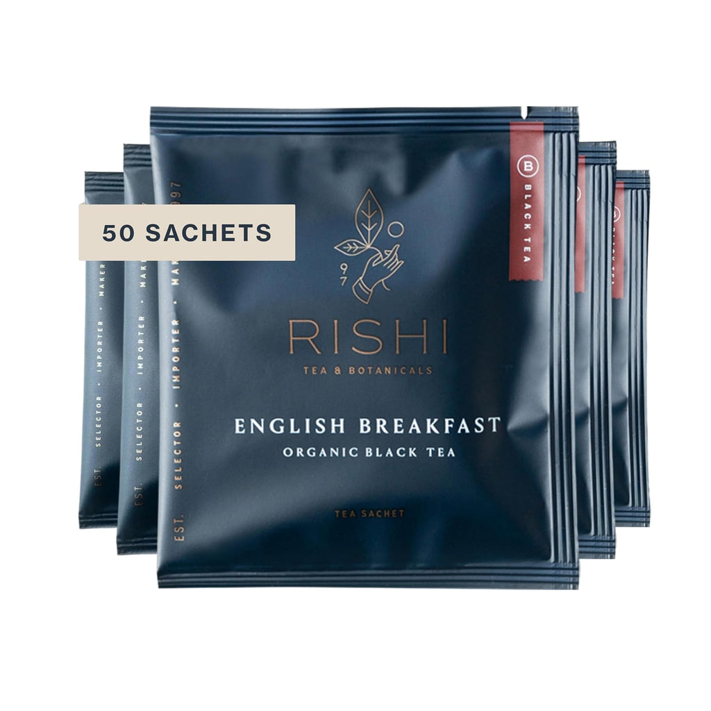 organic English breakfast black tea bags