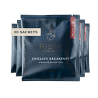 organic English breakfast black tea bags