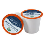 organic English breakfast tea pods