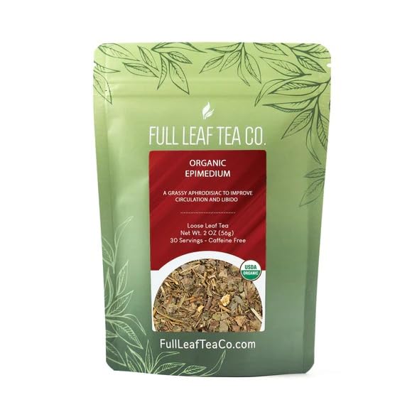 Organic Epimedium loose leaf tea