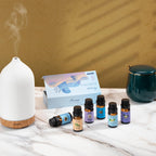 Organic essential oils for diffusers