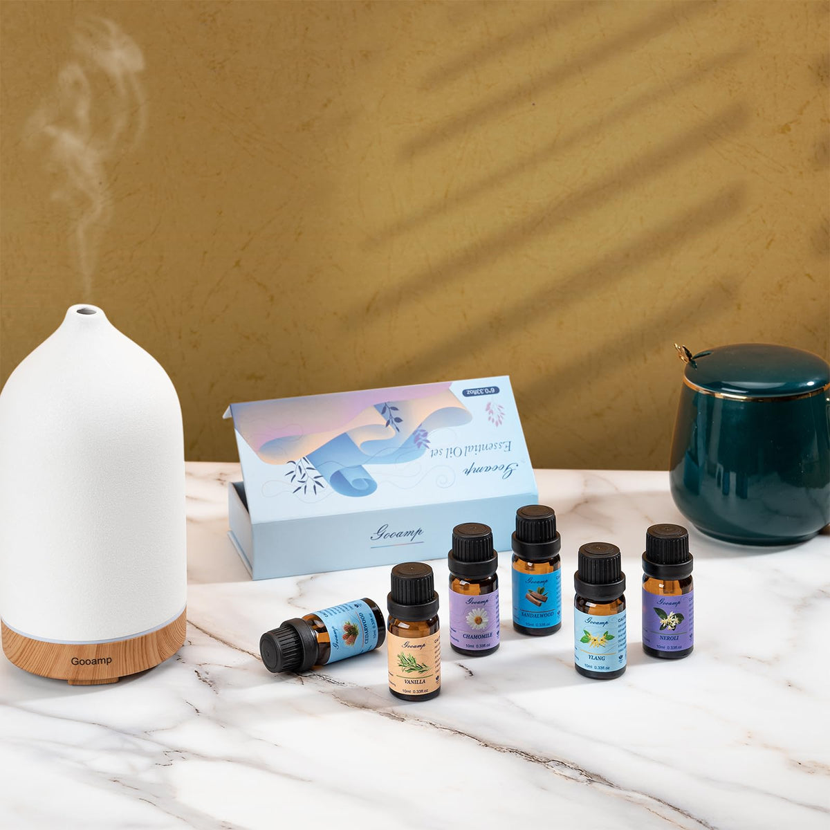 Organic essential oils for diffusers