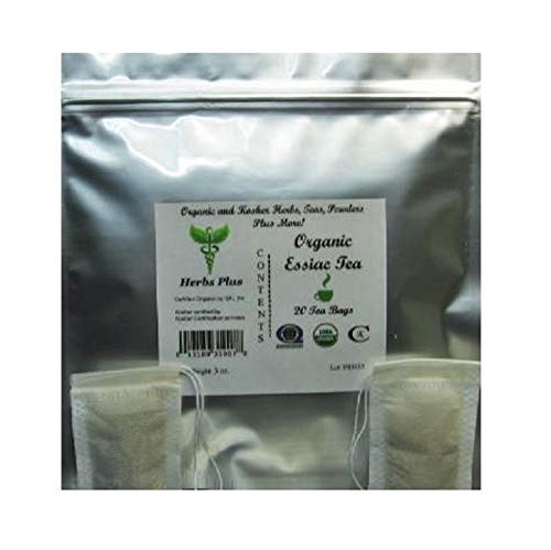organic essiac tea bags for detox