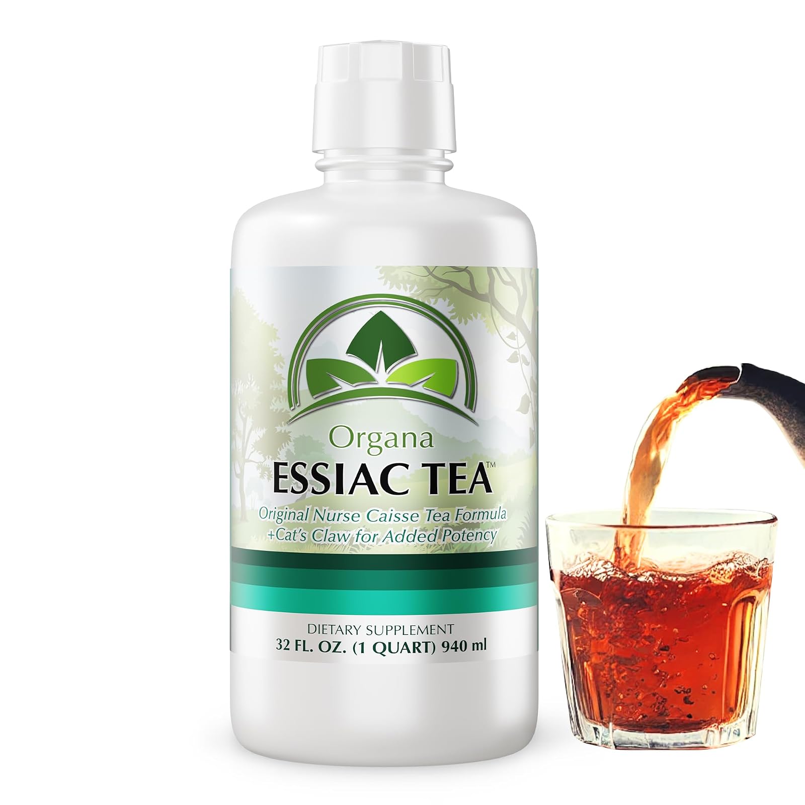 organic essiac tea for detox