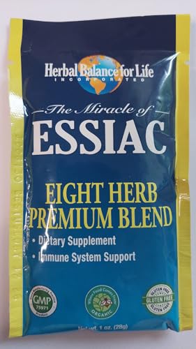 organic essiac tea for relaxation