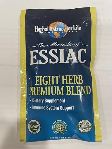 organic essiac tea health benefits