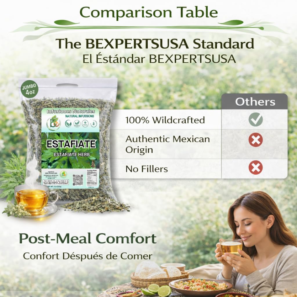 Organic Estafiate herbal tea blend