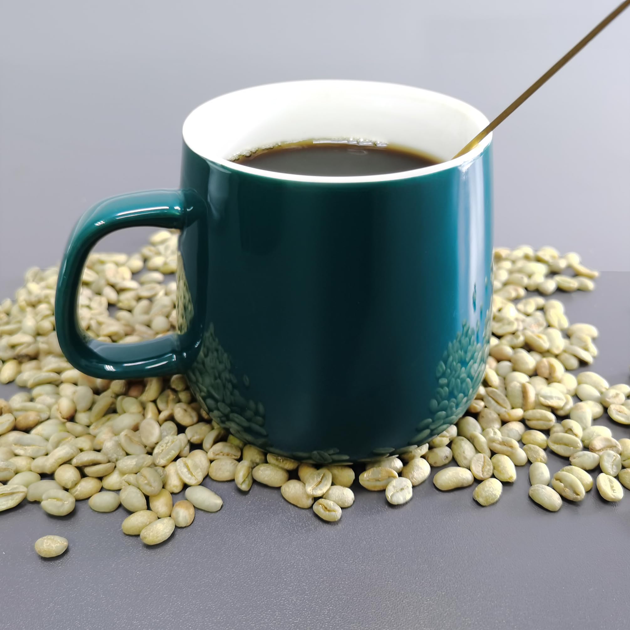 organic Ethiopian Yirgacheffe coffee beans
