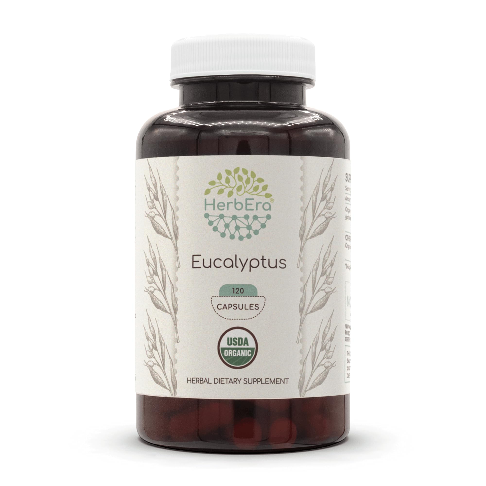 organic eucalyptus herbal capsules