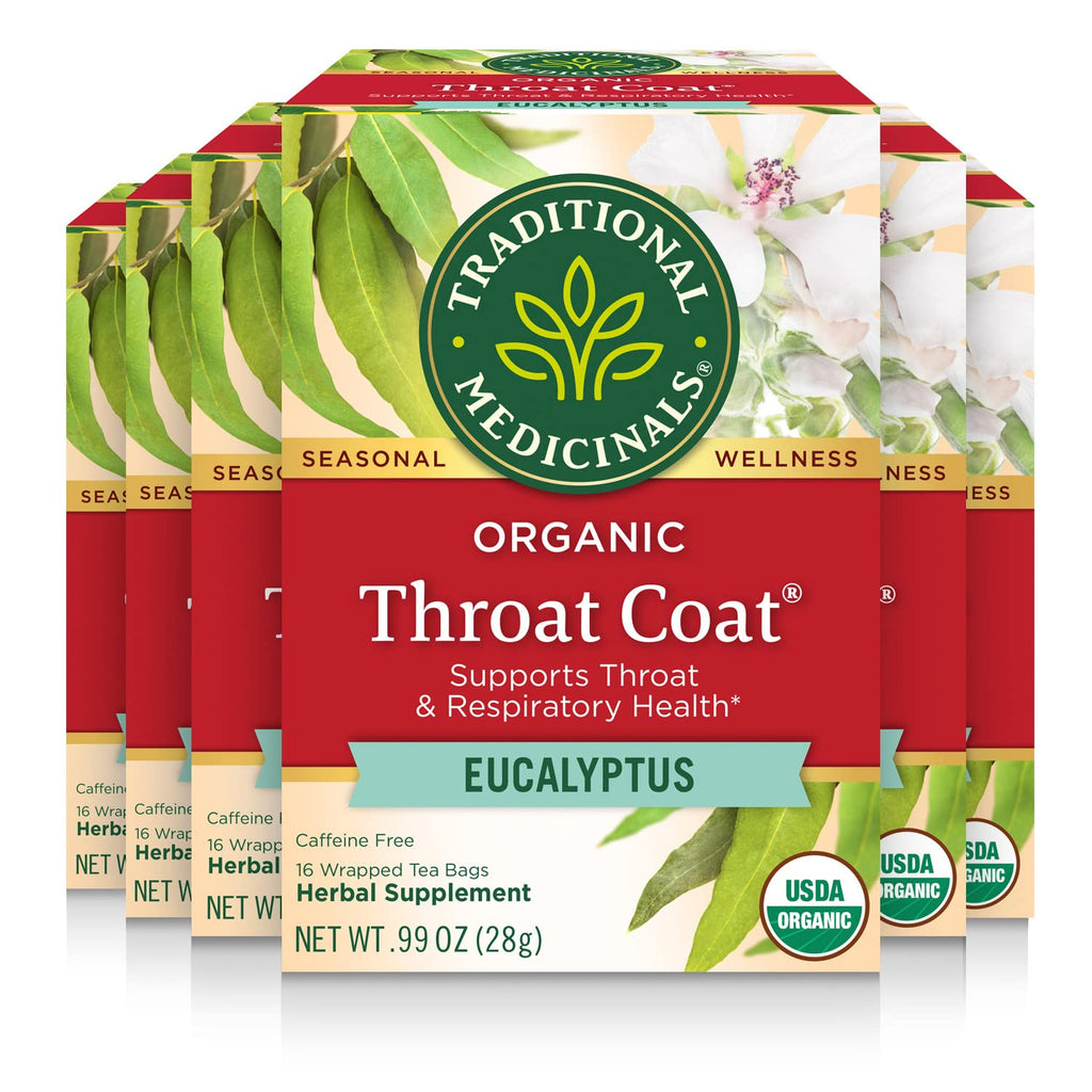 organic eucalyptus herbal tea bags