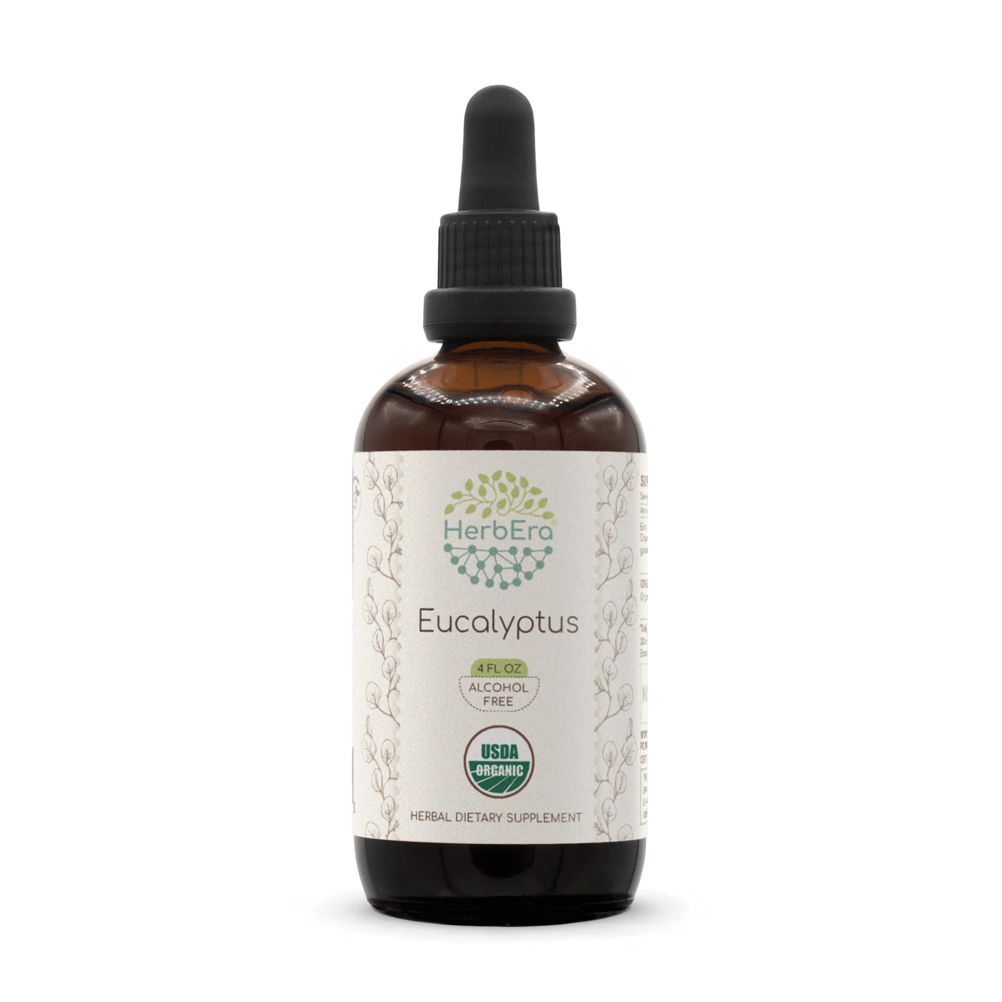 organic eucalyptus herbal tincture drops