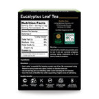 organic eucalyptus tea bags for wellness