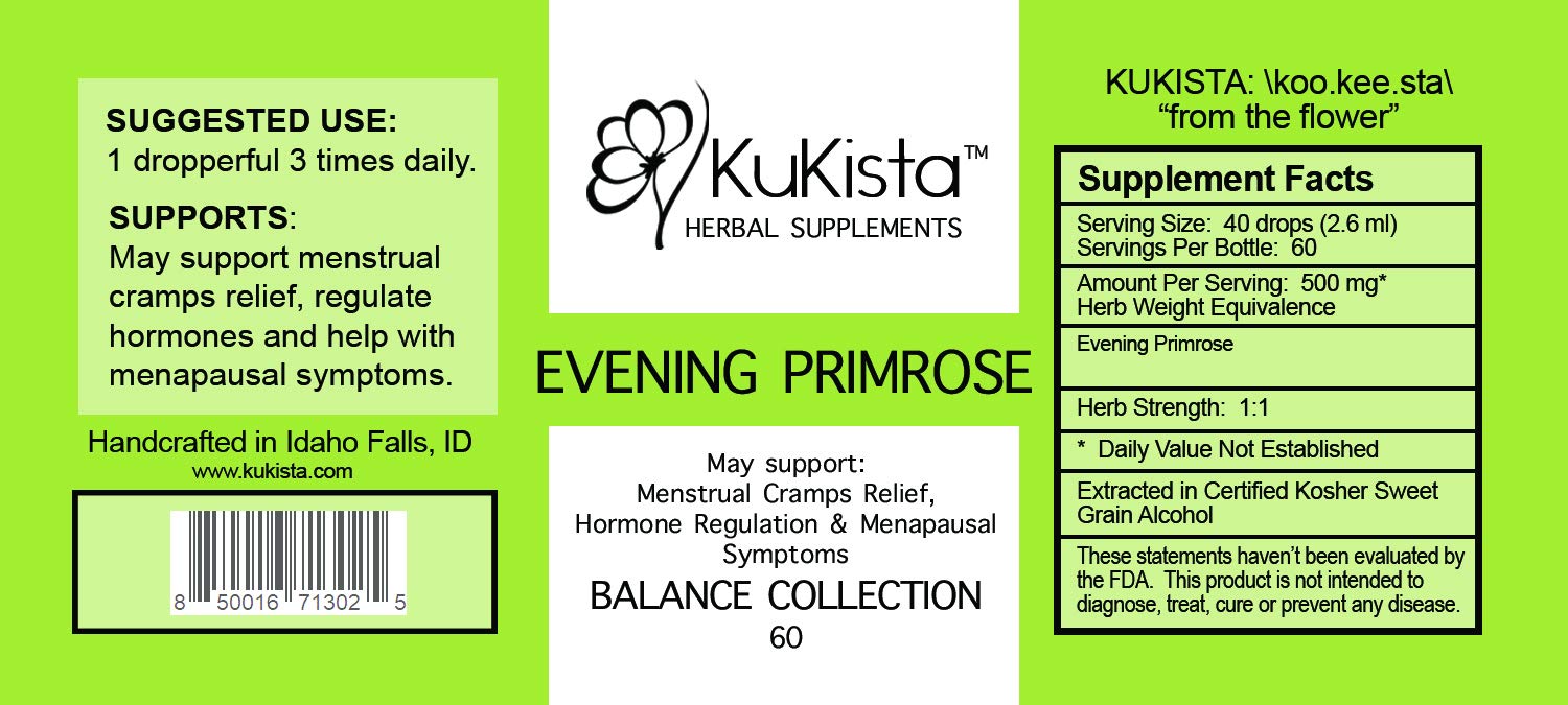 organic evening primrose for holistic wellness