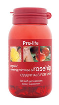 organic evening primrose oil capsules